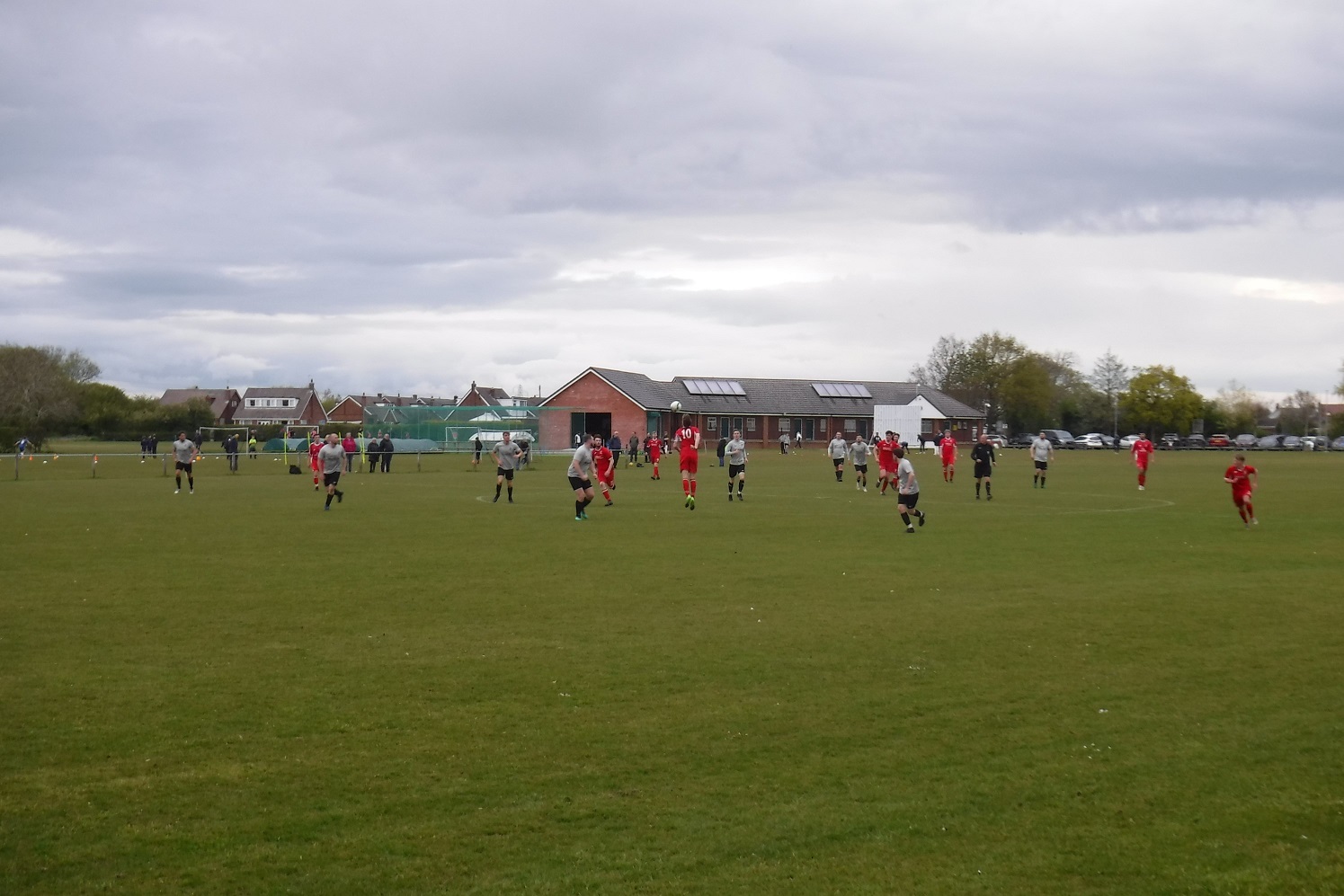 Tarleton Corinthians v Standish St Wilfrids reserves