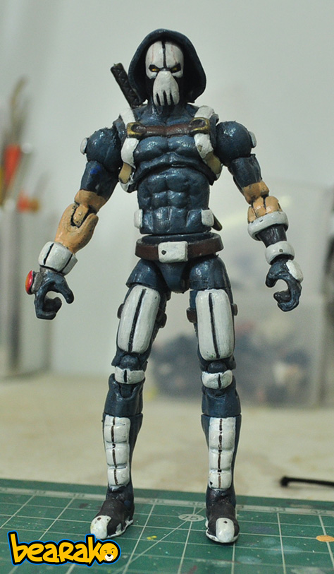 Bearako's Corner: TOY CUSTOM: Udon Taskmaster