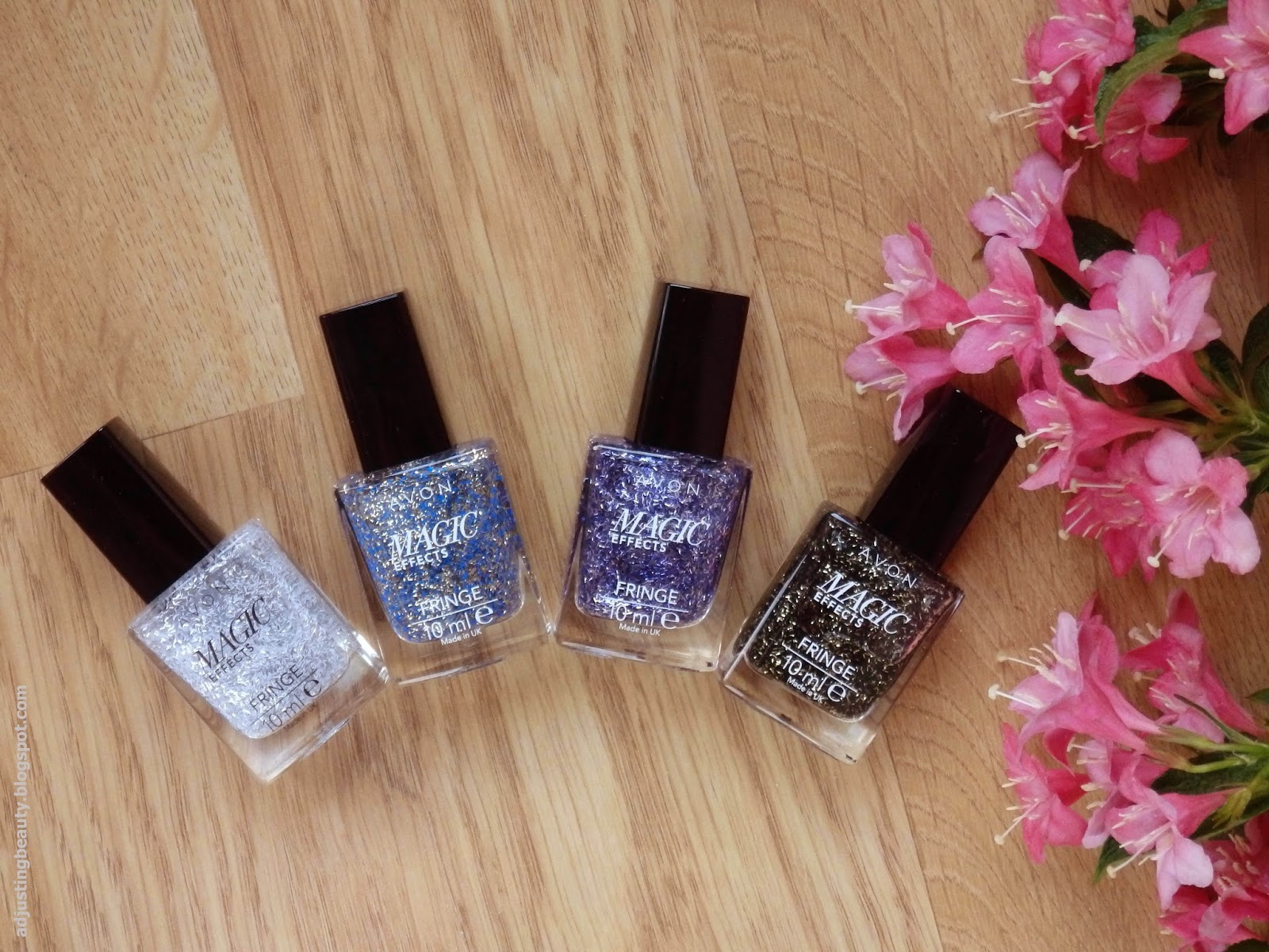 Review: Avon Magic Effects Fringe nail polishes (Frayed Edges ...
