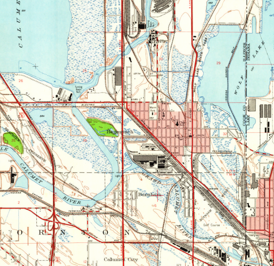 Industrial History: Grand and Little Calumet River Ancestor: Konomick ...