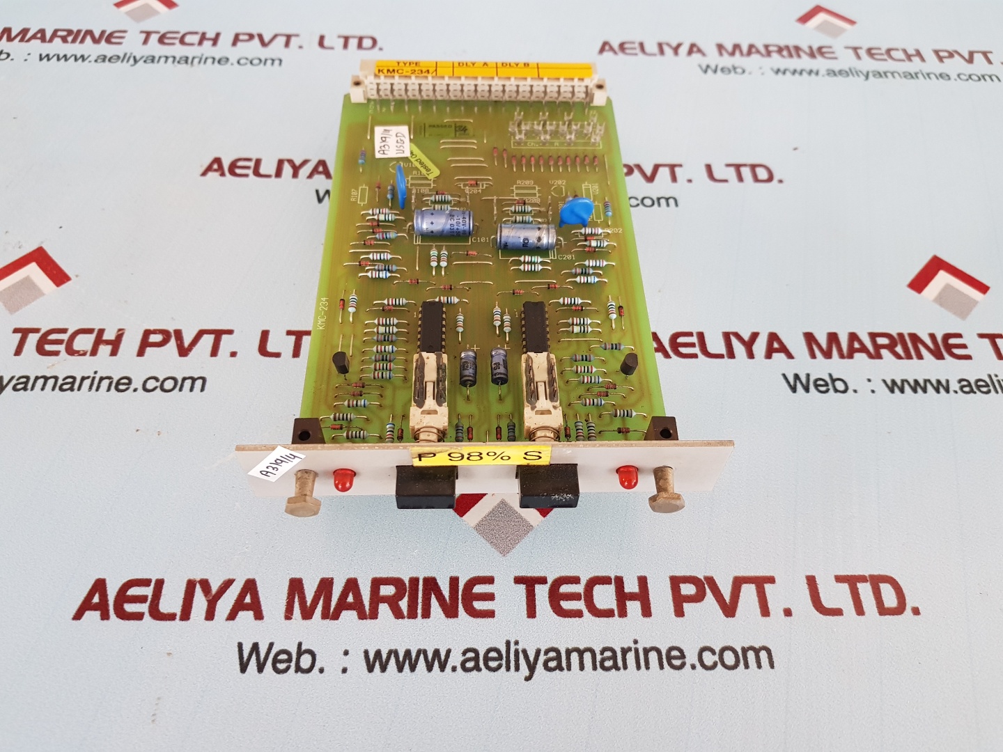 PCB CARD KMC-234 7251-044.0001 - Aeliya Marine