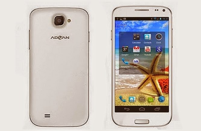 Advan Vandroid S4A, Android Dual SIM Kamera 5MP 800 Ribuan - Smartphonely