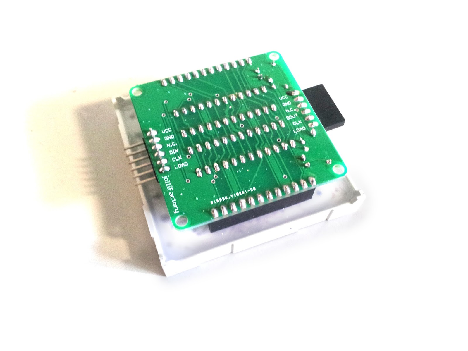 jolliFactory: Bi-color LED Matrix Driver Module DIY Kit