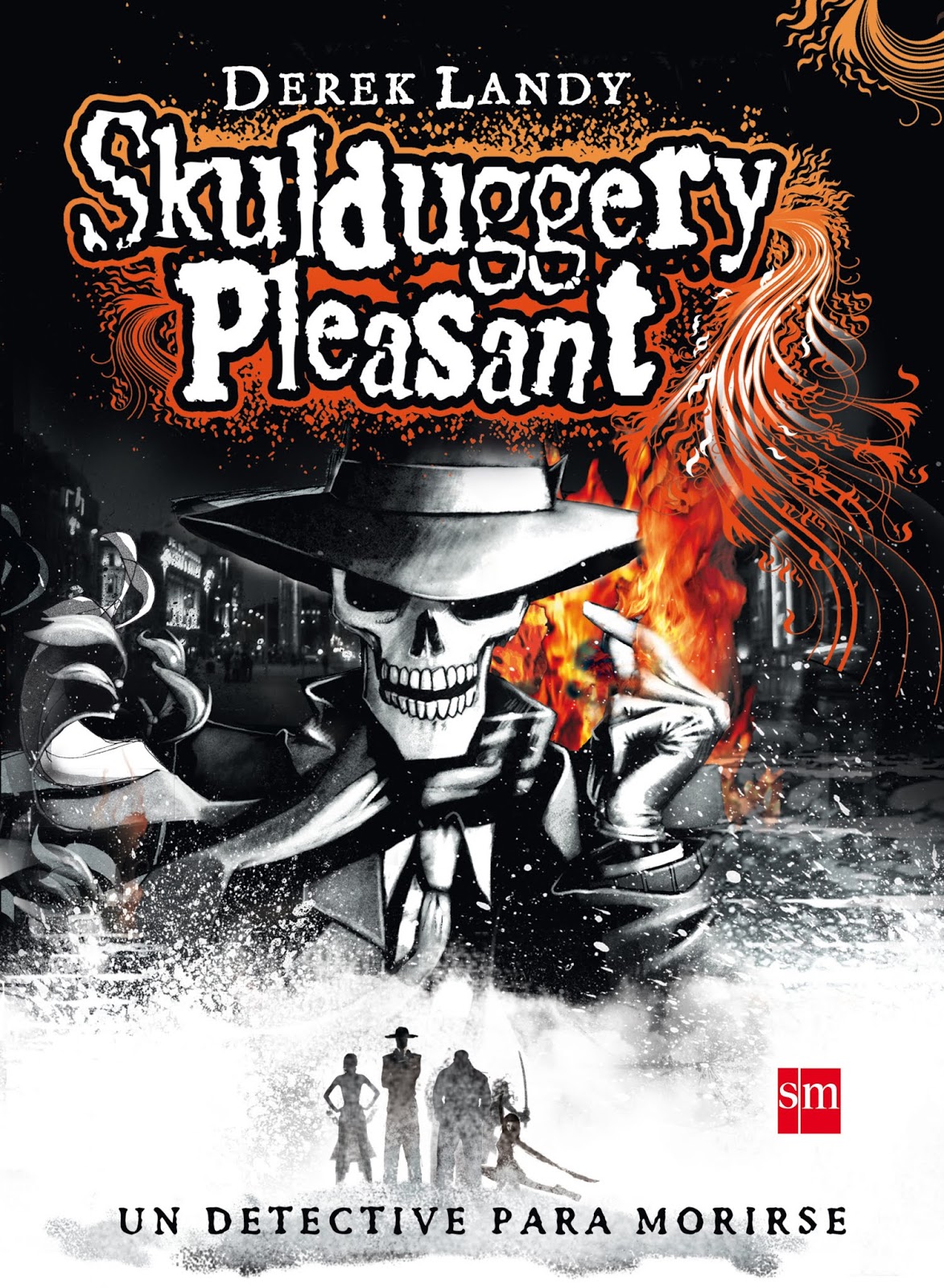 Book Lover: Reseña: Skulduggery Pleasant