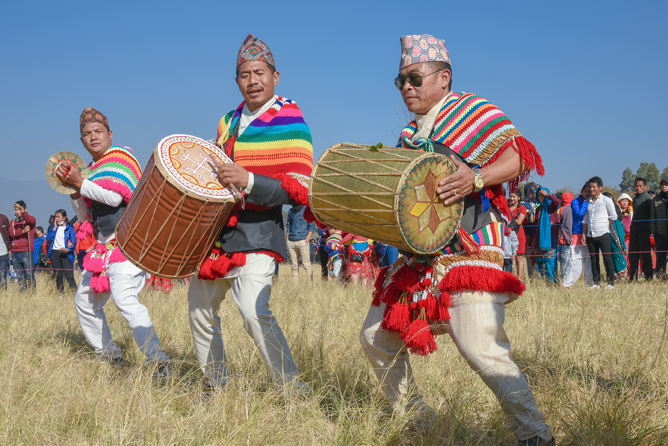 How do the Kirants celebrate Ubhali? | sakela | Syandar | Chasok ...