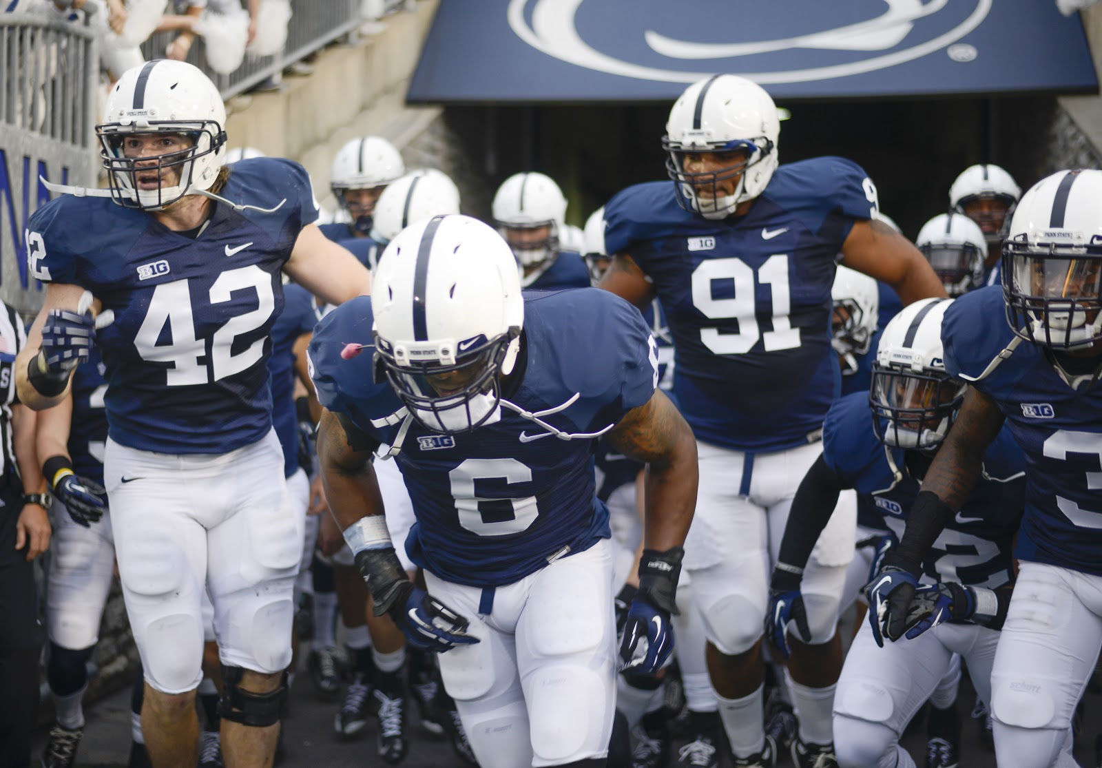 Photojournalism at Penn State: Penn State Vs. Ohio State