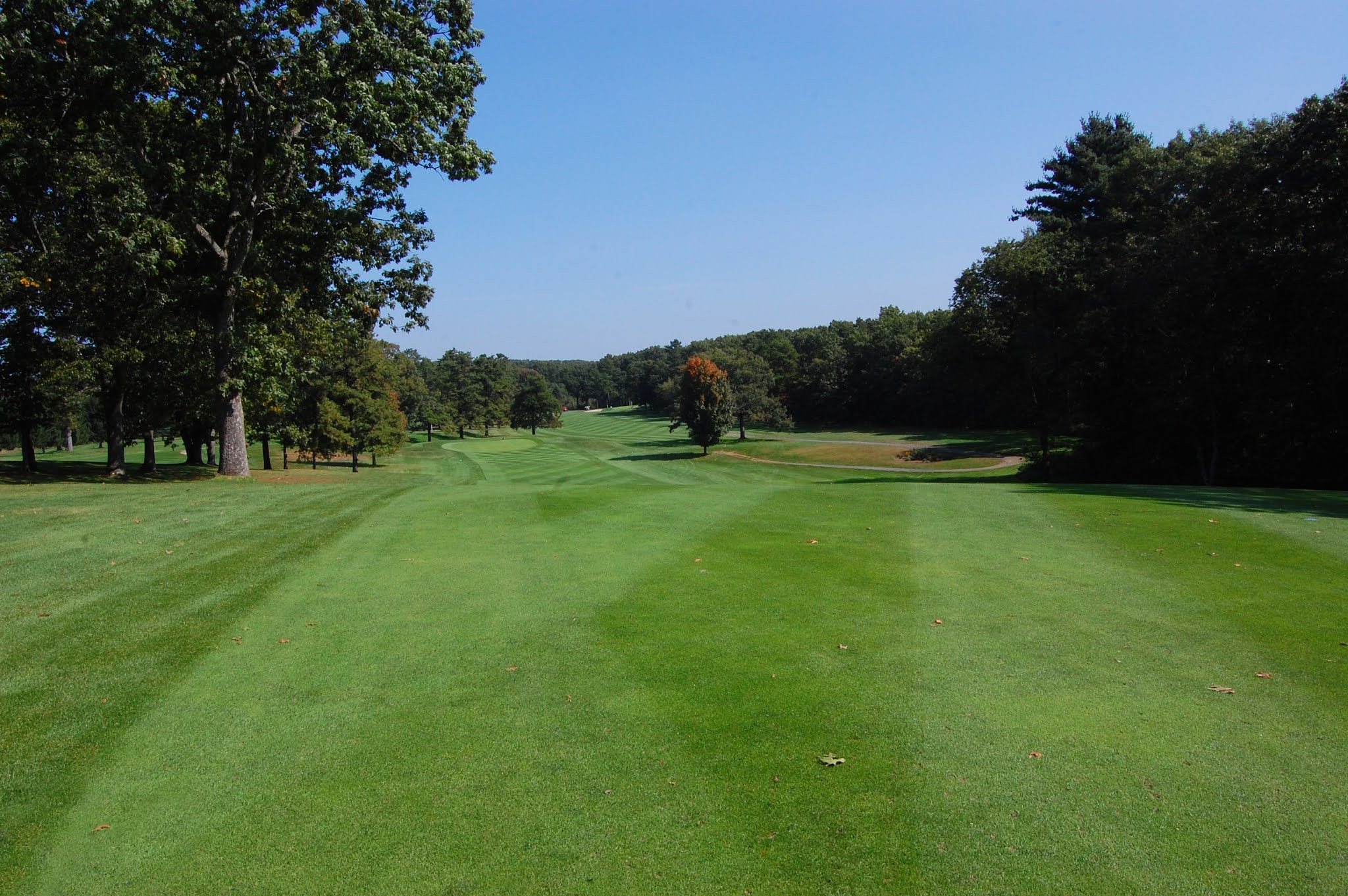 Gone Golf'in or Gone Photograph'in: Ludlow Country Club, Massachsetts