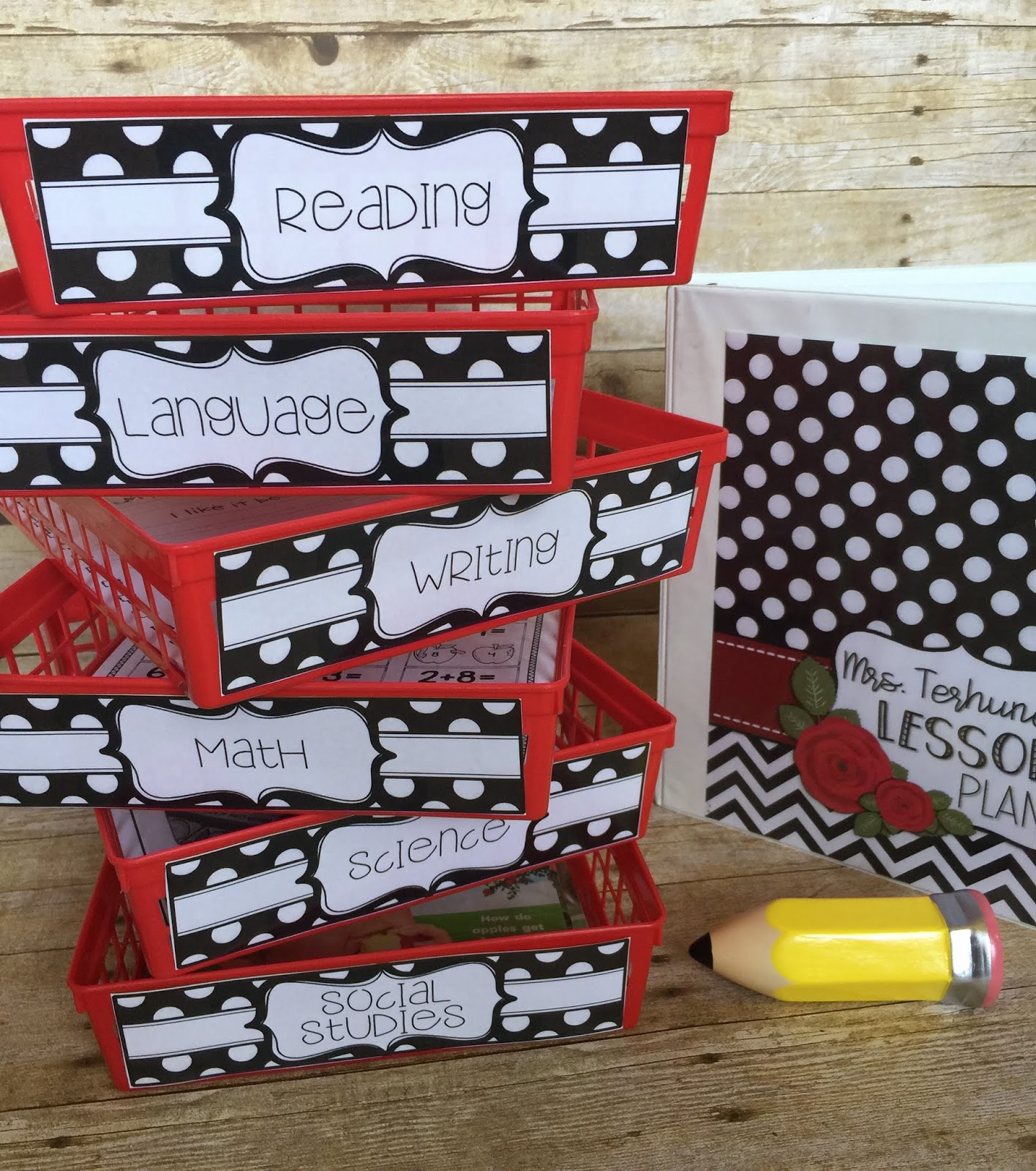 Teaching With Terhune: Editable Classroom Labels