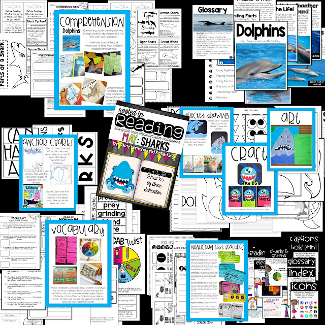 Shark Week SALE with some Freebies! - Queen of the First Grade Jungle