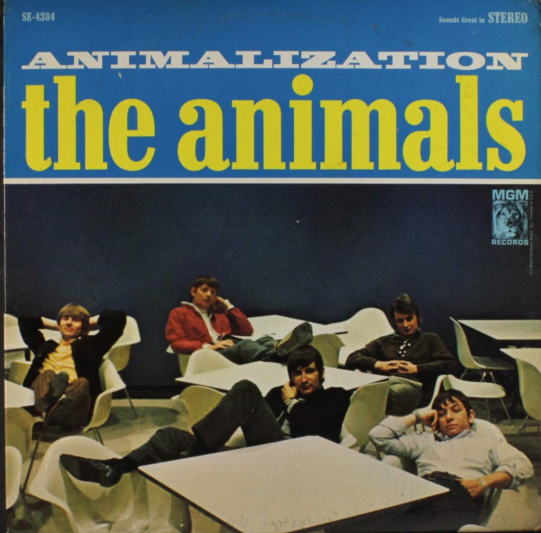 Classic Rock Covers Database: The Animals - Animalisms (1966)