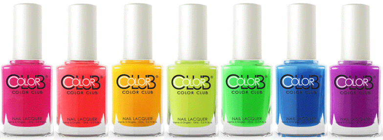 Nail A College Drop Out: Color Club All Summer '16