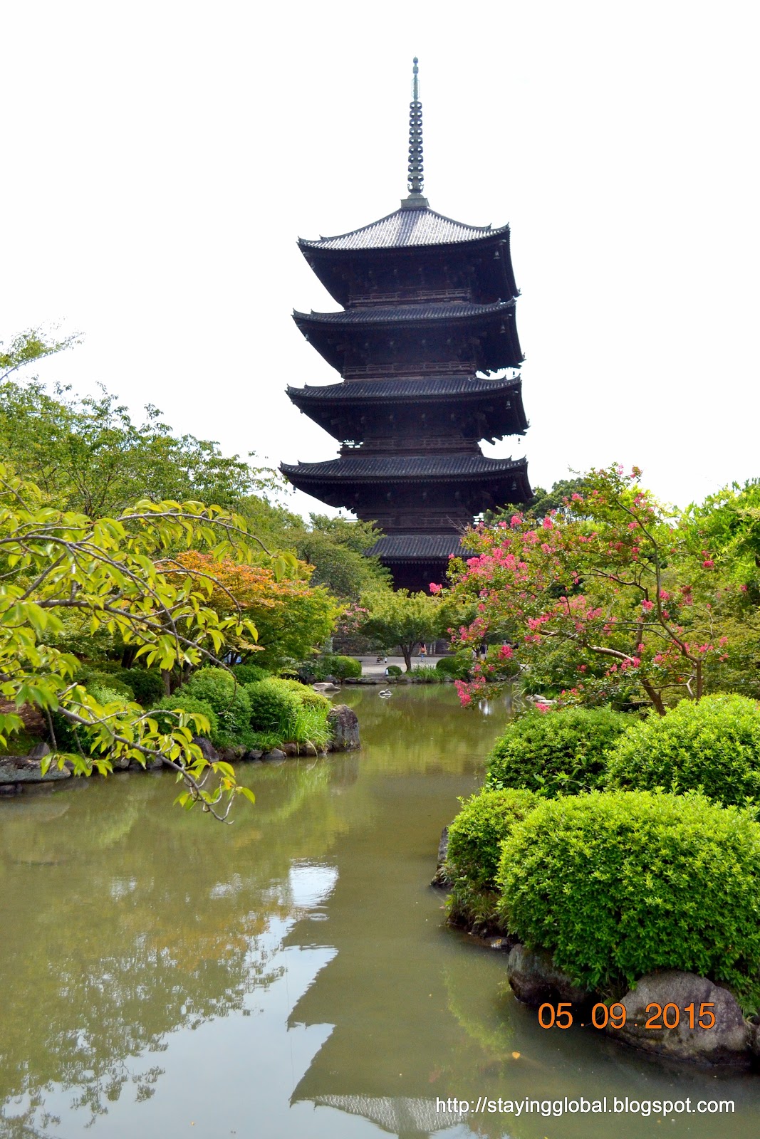 A Global Life: Kyoto : Toji temple