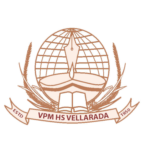 V.P.M.H.S Vellarada School Logo