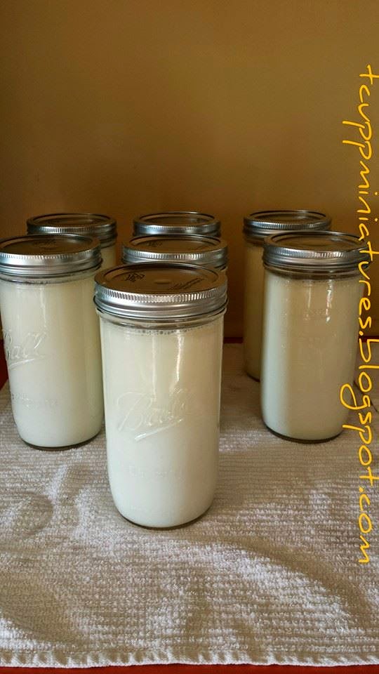 A Couple of Farmers At Maple Lawn Farm: Preserving Fresh Milk ...