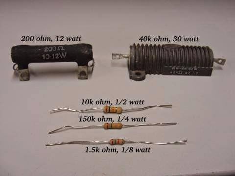 Different types of RESISTORS ~ Electrical Engineering Pics