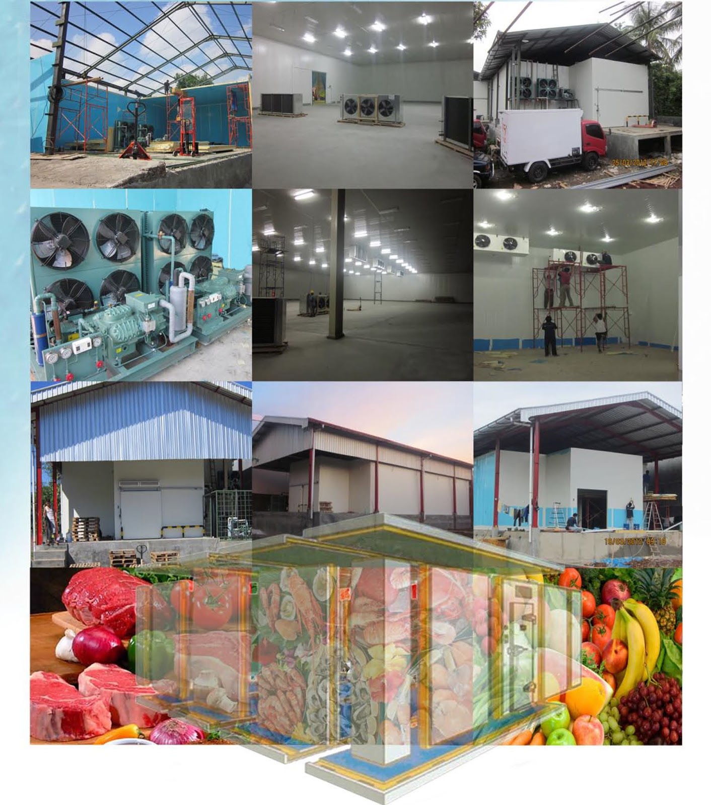 Pembuat Cold Storage Surabaya >> COLD STORAGE