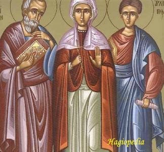 HAGIOPEDIA: OTROS SANTOS DEL DÍA: