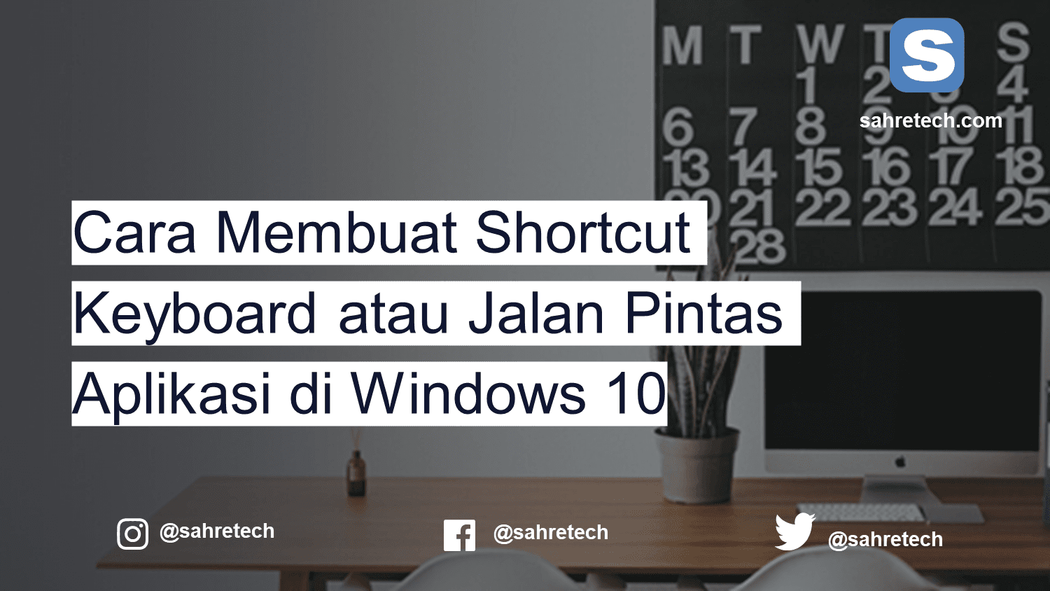 Cara Membuat Shortcut Keyboard Pada Windows 10 Riset