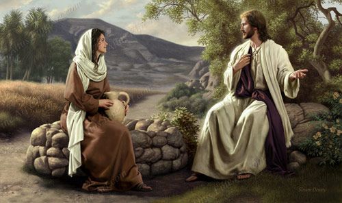 What's This All About Vicar?: John 4.5-42 Jesus and the woman at the well