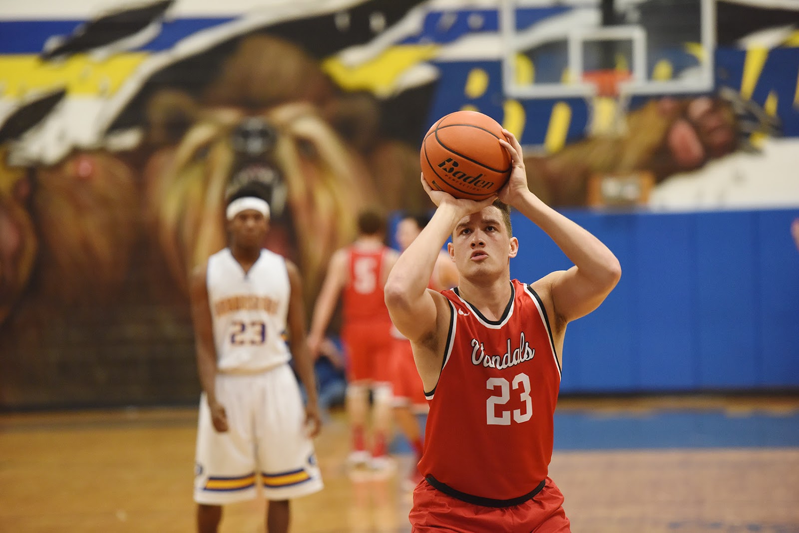 Van Vandals at Brownsboro Bears Basketball