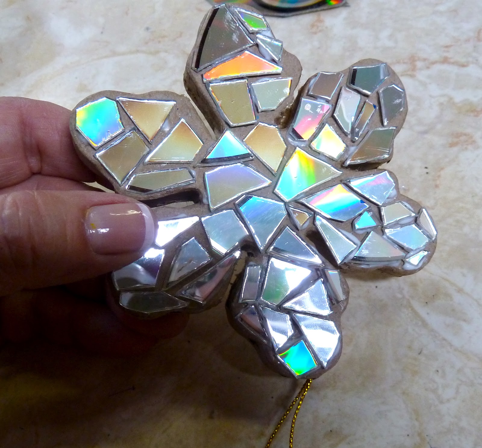 Recycled Cd Parol