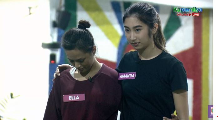 PBB Connect: Ella, Amanda nominated for eviction