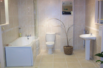 home ideas: Basic bathroom suites