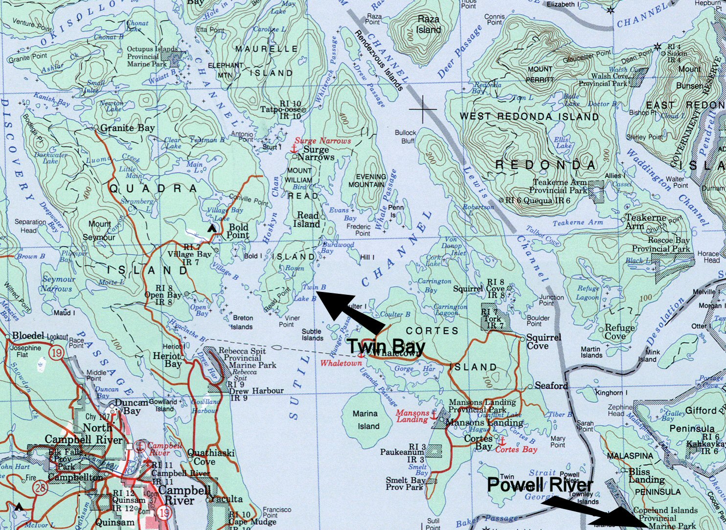 BC Oceanfront: BCO Coastal Gems: Read Island