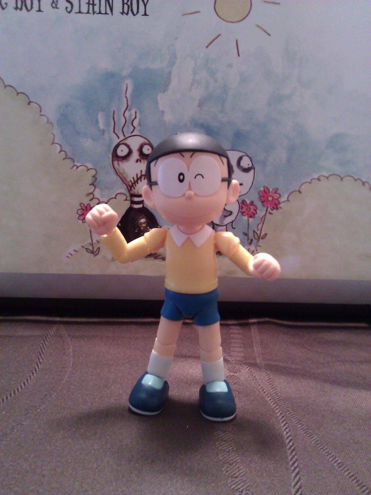 The Good Kind of Geek: S.H. Figuarts Nobi Nobita Unboxing Reviews