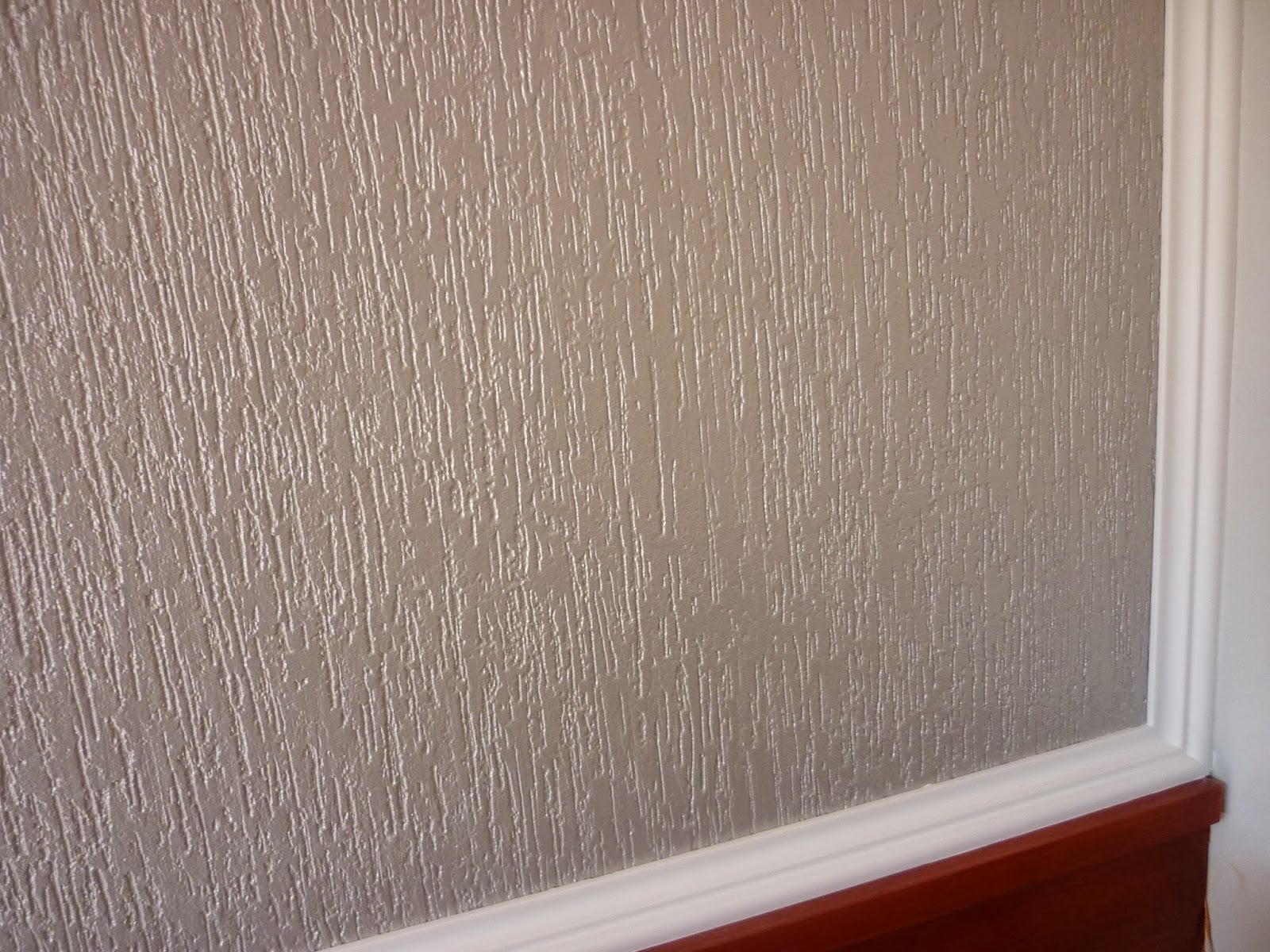 ESC PINTURAS : pintura em textura rústica com acrílico metalizado e ...