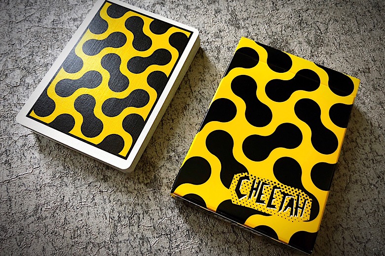 Cardistry: Detailed Look at Cheetah Playing Cards