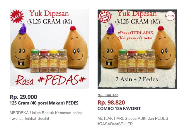 Menerapkan Strategi Bundling Pada Toko Online