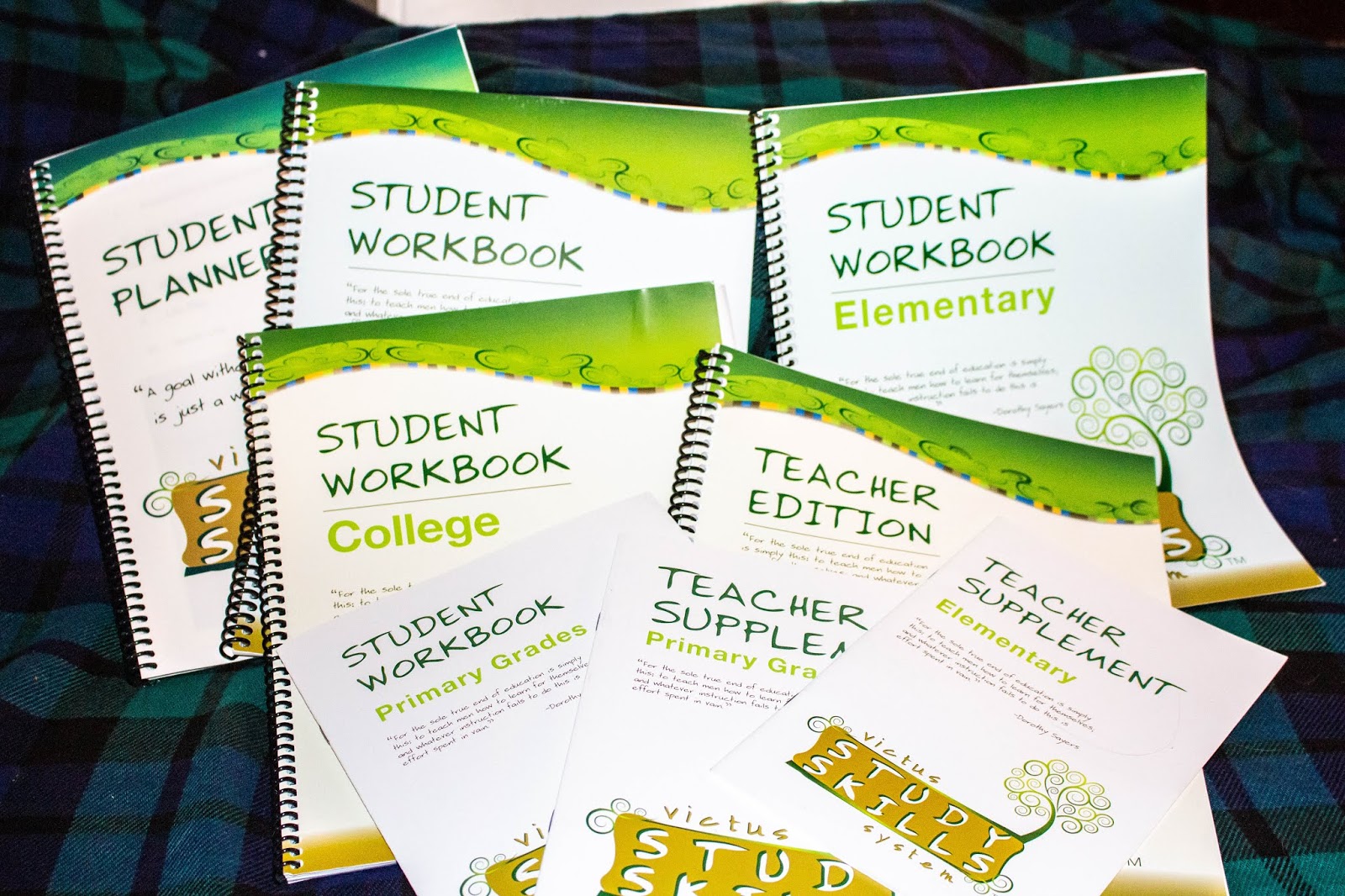 Counting Pinecones: Victus Study Skills System ( A Homeschool Crew Review)