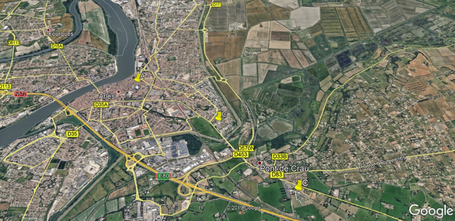 ArqueoLugares: ARELATE. Arlés romano. Bocas del Ródano. Provenza. Francia.