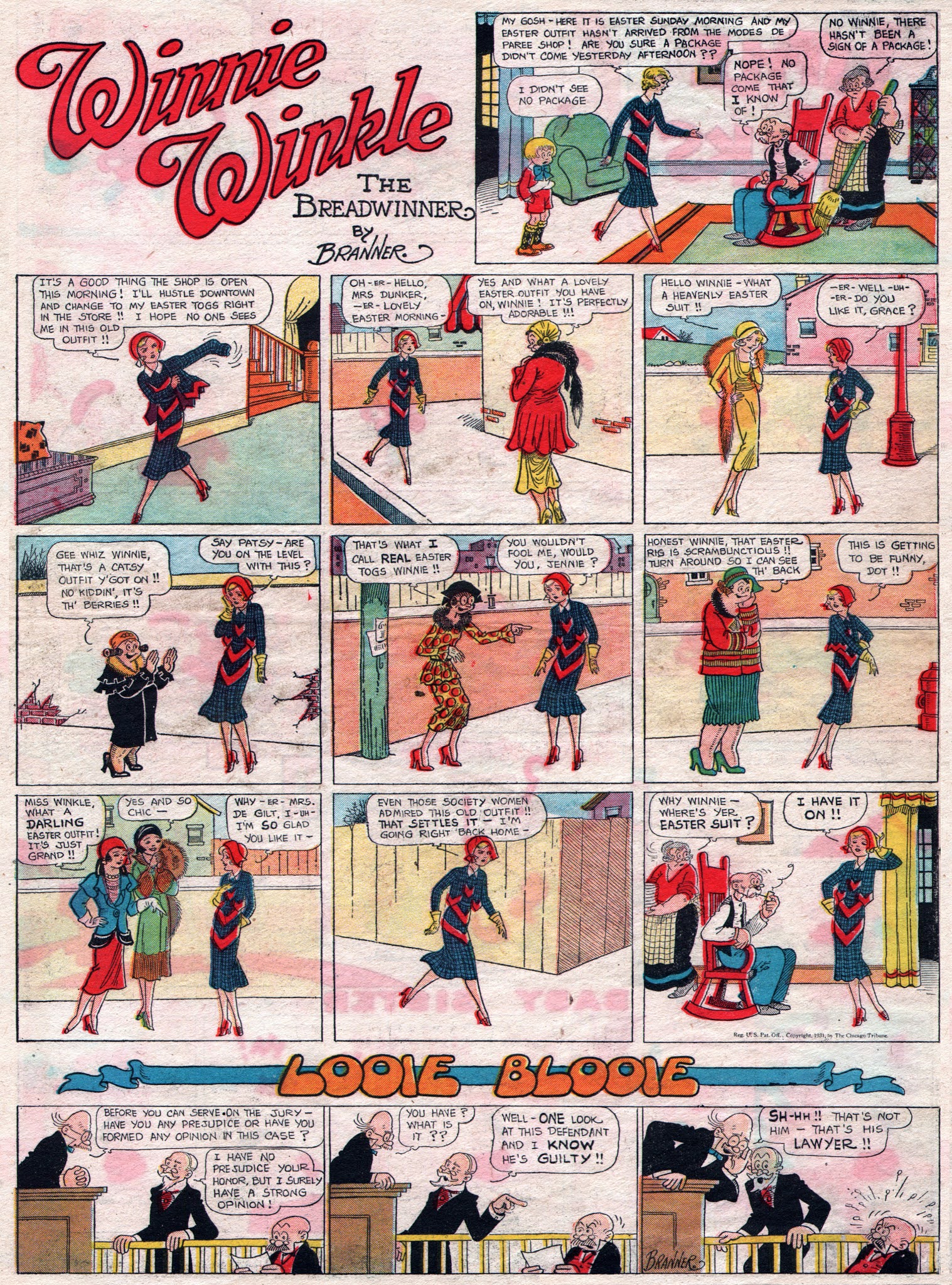 Timely-Atlas-Comics: OT : Tales from the New York Daily News Sunday ...