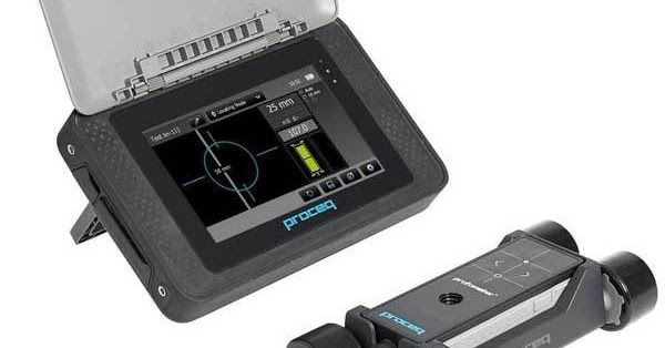Profometer Proceq PM-600 Rebar Locator - Klikalatsipil