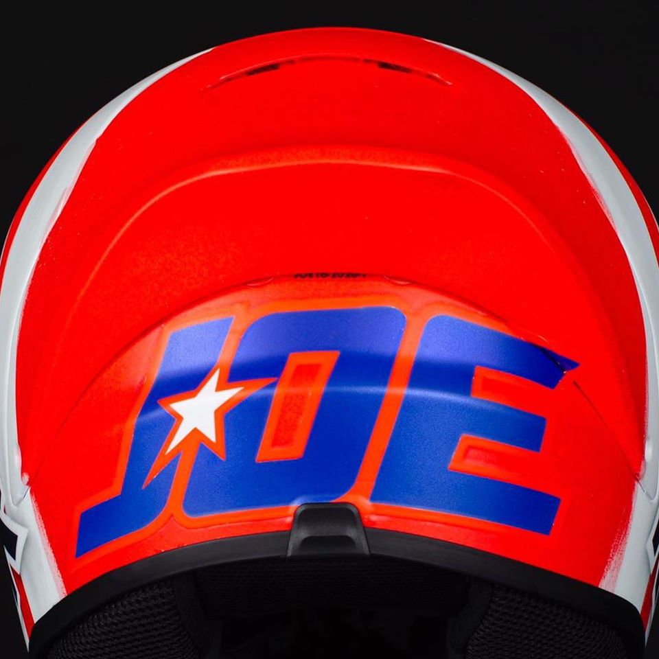 Racing Helmets Garage: HJC R-PHA 01R J.Roberts 2020 by Dave Designs