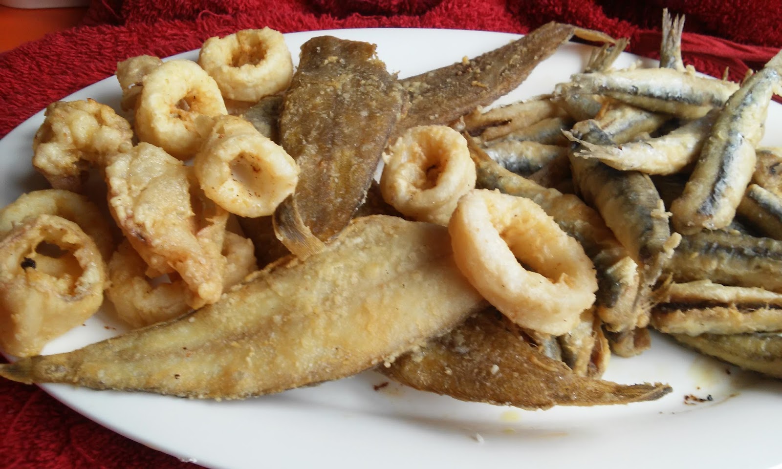 Cocinando Con Mandil: PESCAITO FRITO