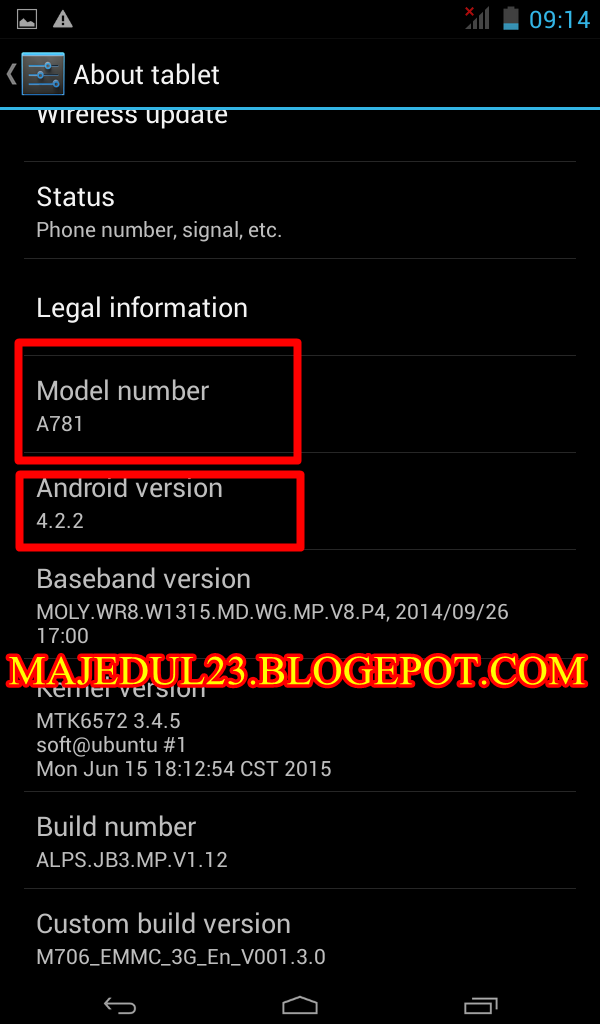 UNCOMON FILE SIDE: LENOSED TAB A781 MT6572 FLASH FILE OFFICIAL FIRMWARE BY MAJEDUL MOBILE-MT6572 ...