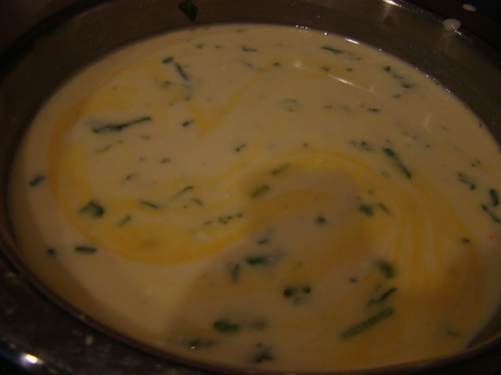 My Favorite Recipes Collection: Pakora Kadhi with Arabi (Taro Root)