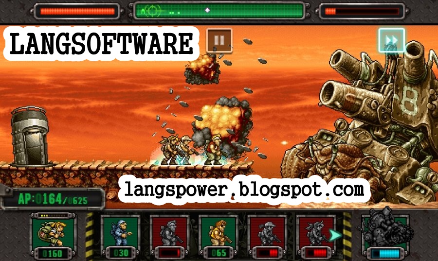 Download Game HD Metal Slug Defense Apk + OBB For Android - LANGSOFTWARE
