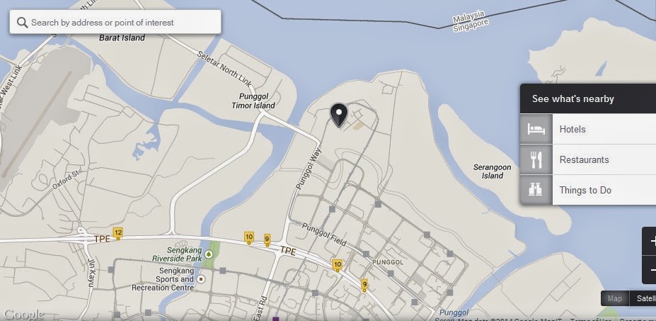 Punggol Waterway Park Singapore Location Attractions Map | Alexandra Meier