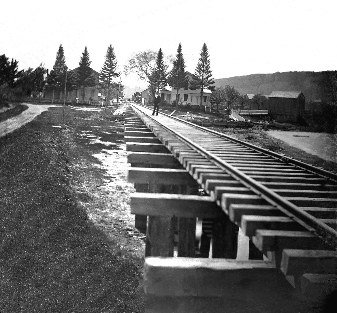 Vintage Railroad Pictures: Old Railroad Scenes in New York State