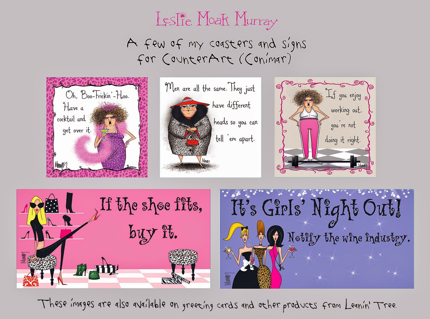 Art Licensing Information: Artist Spotlight - Leslie Murray