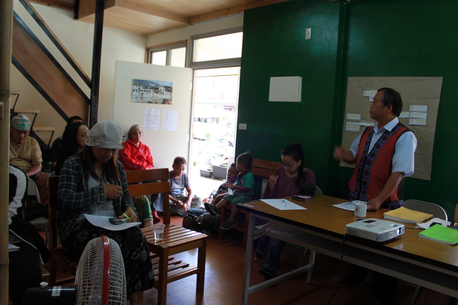 Vecik呼吸在達瓦蘭: 原住民文創產業與部落創藝人才培力深耕計畫 文創課程整理