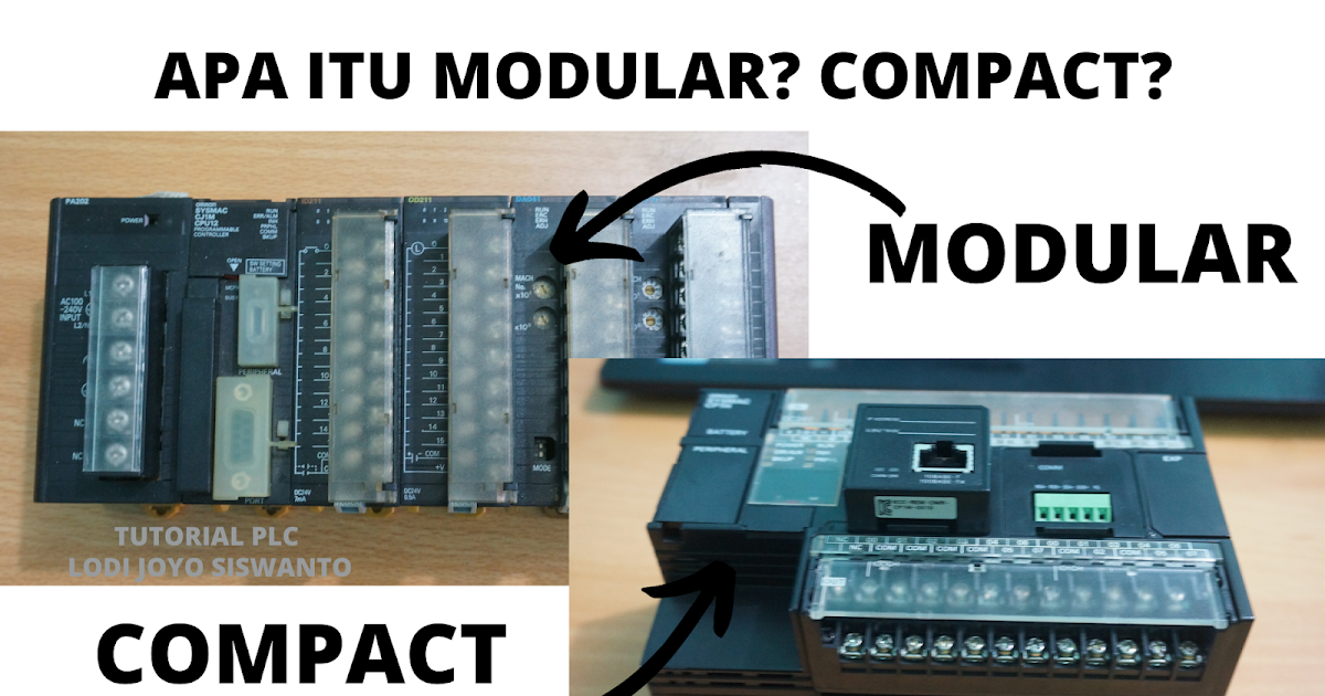 Tutorial PLC: Jenis - Jenis PLC!!! Apa Itu PLC Modular? Apa Itu PLC ...