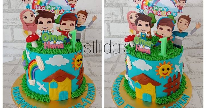 Just Lildaisy Ampang Omar And Hana Cake