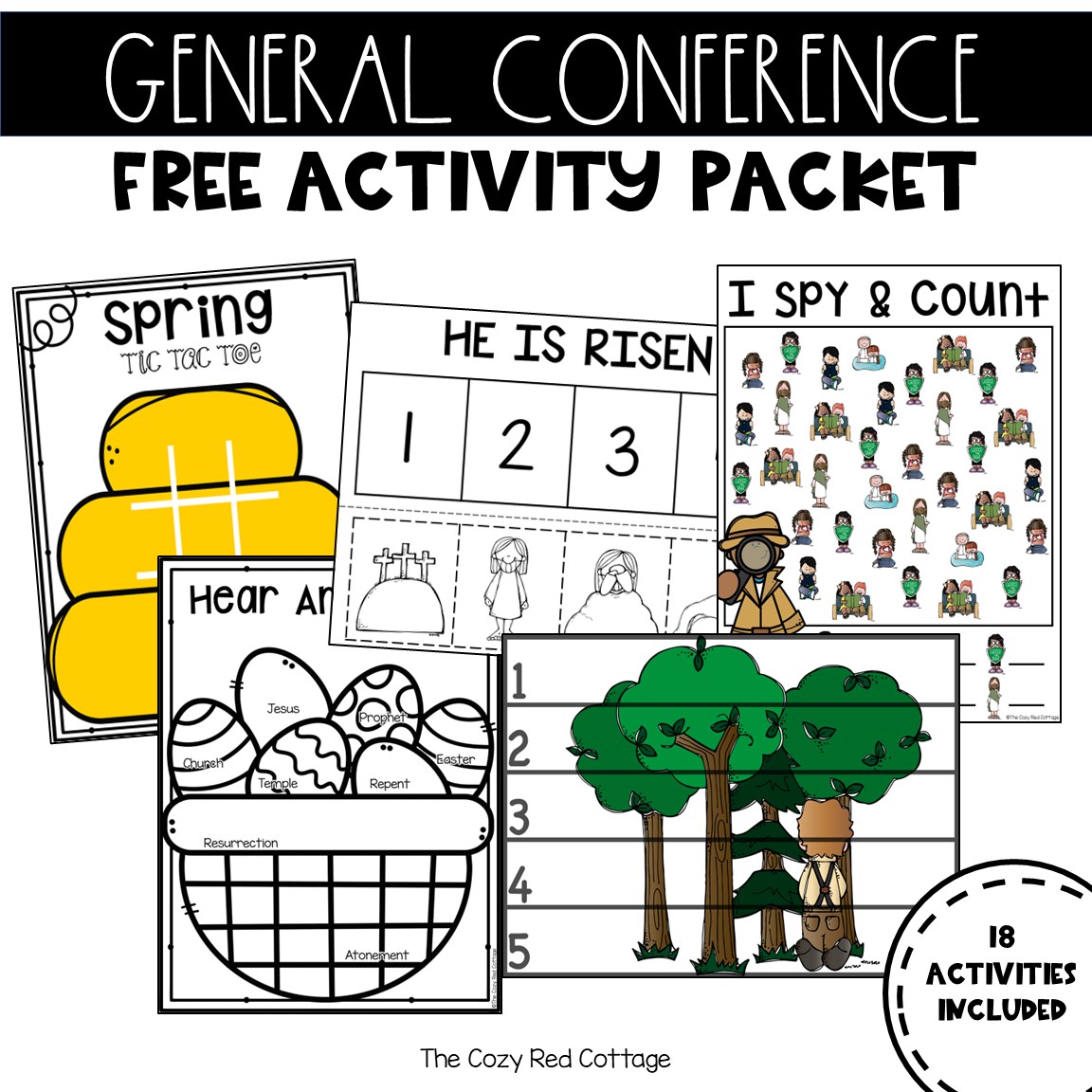 The Cozy Red Cottage: General Conference Activities