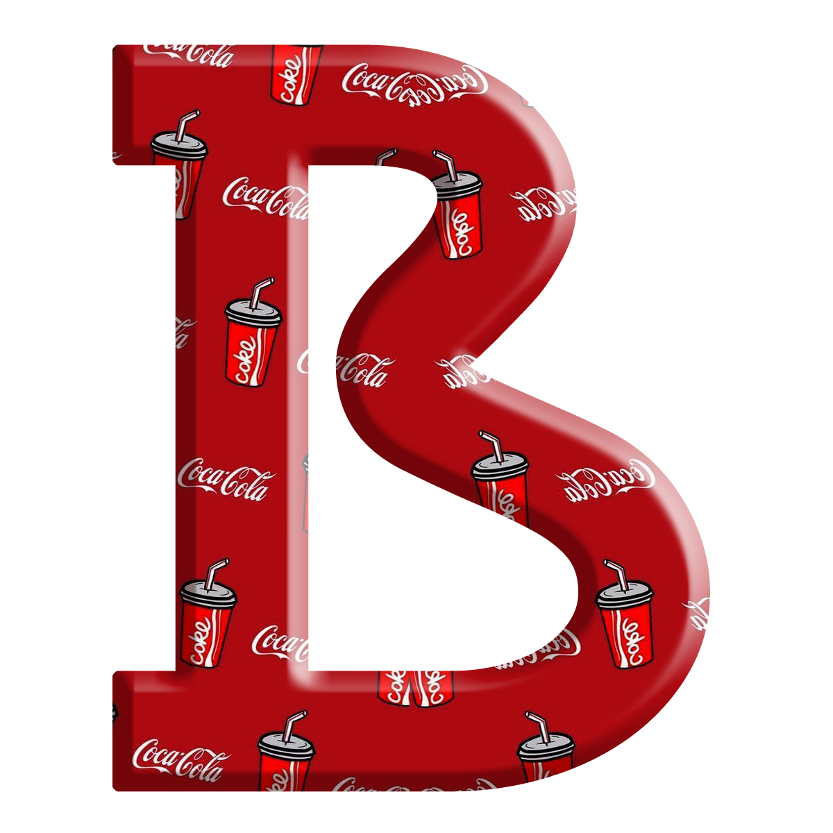 Sussurro de Amor: Alfabeto Coca cola