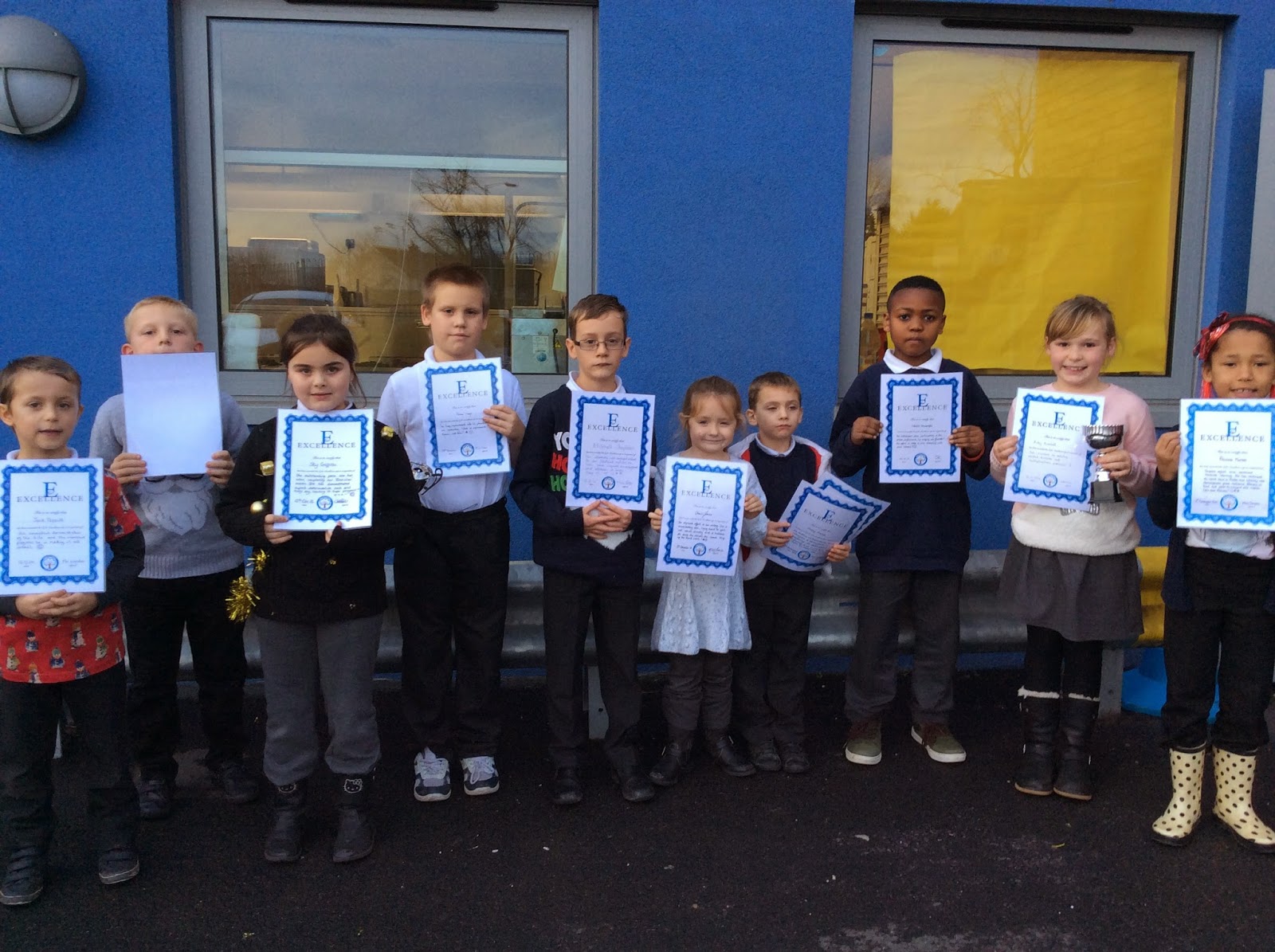 Broadford Primary: E for Excellence Winners: